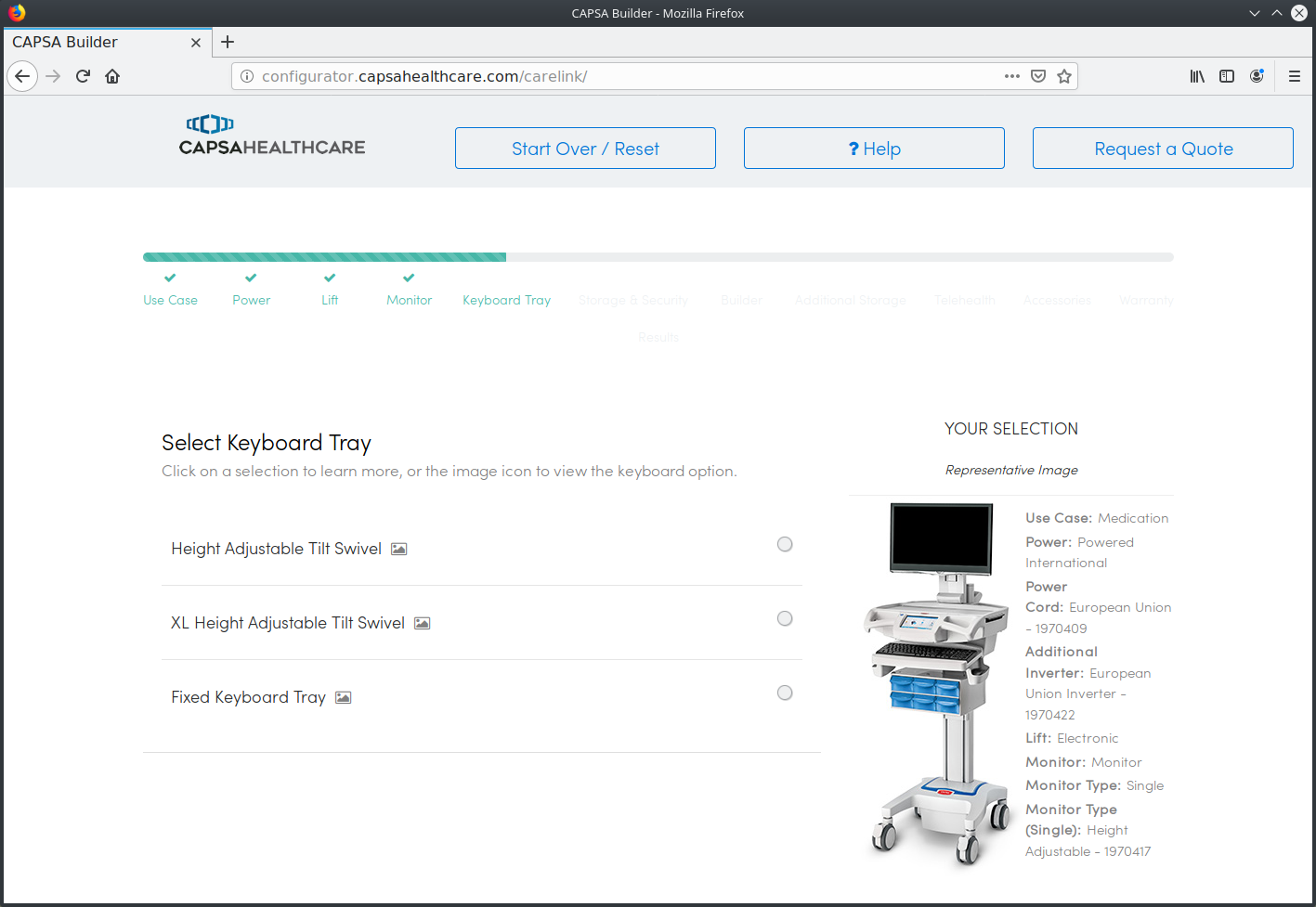 Capsa | Configurator Database