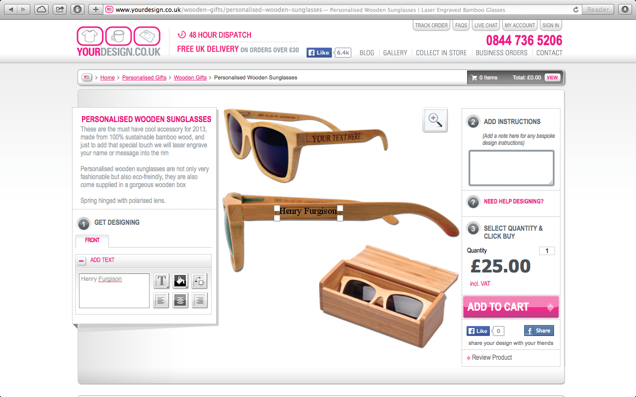 Your Design | Configurator Database