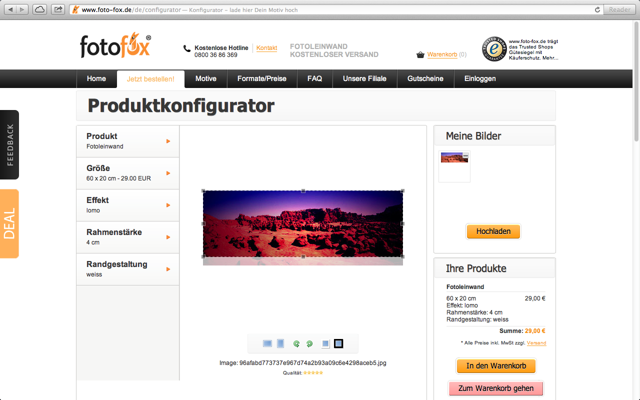 Fotofox | Configurator Database
