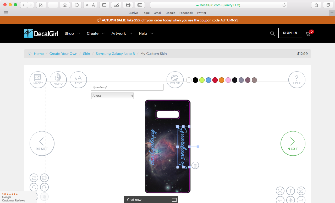 DecalGirl | Configurator Database