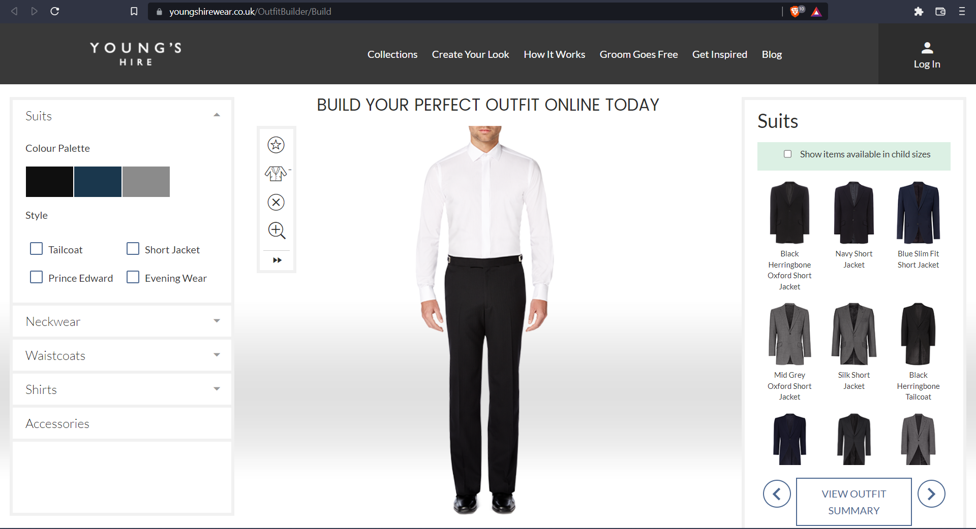Youngshirewear | Configurator Database
