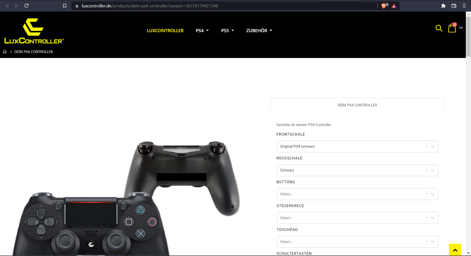 luxcontroller | Configurator Database