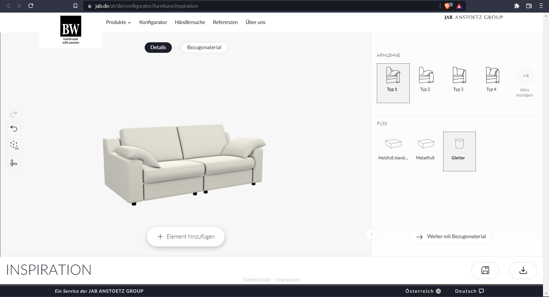 jab | Configurator Database