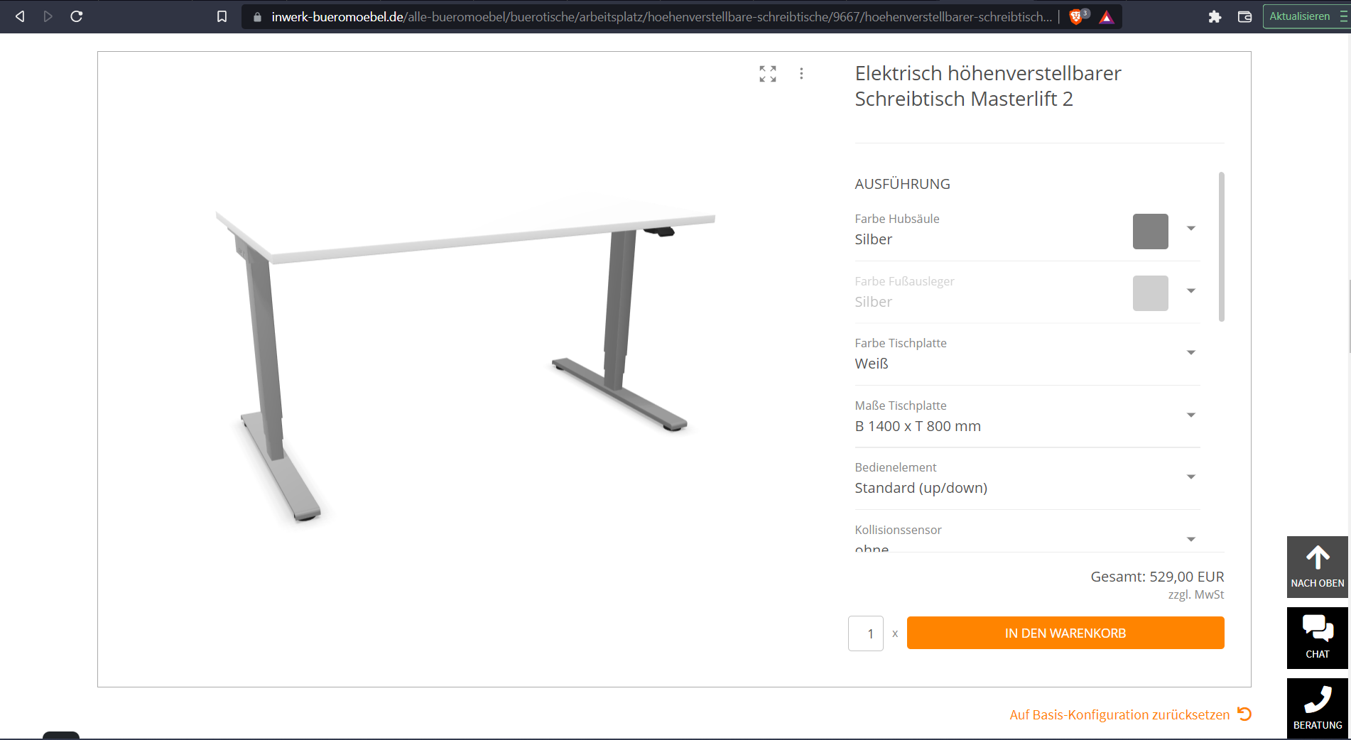 Inwerk | Configurator Database