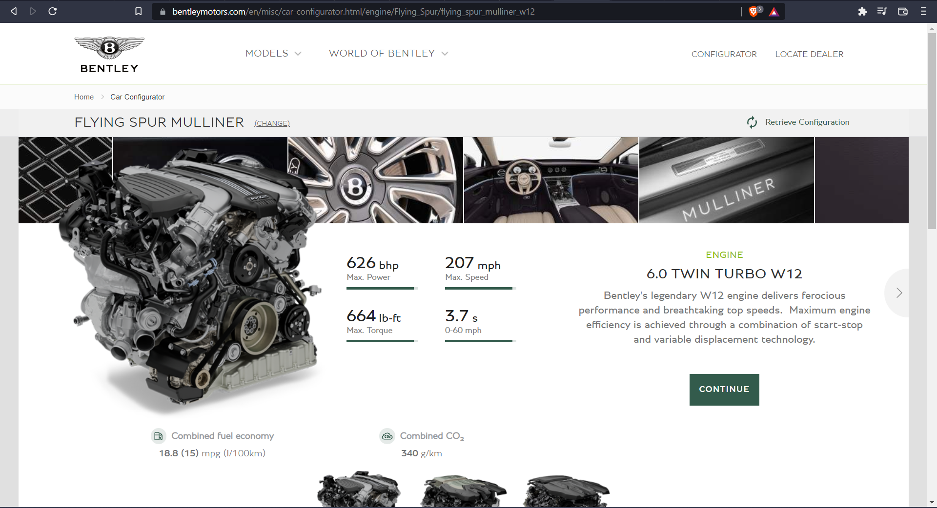 Bentley | Configurator Database