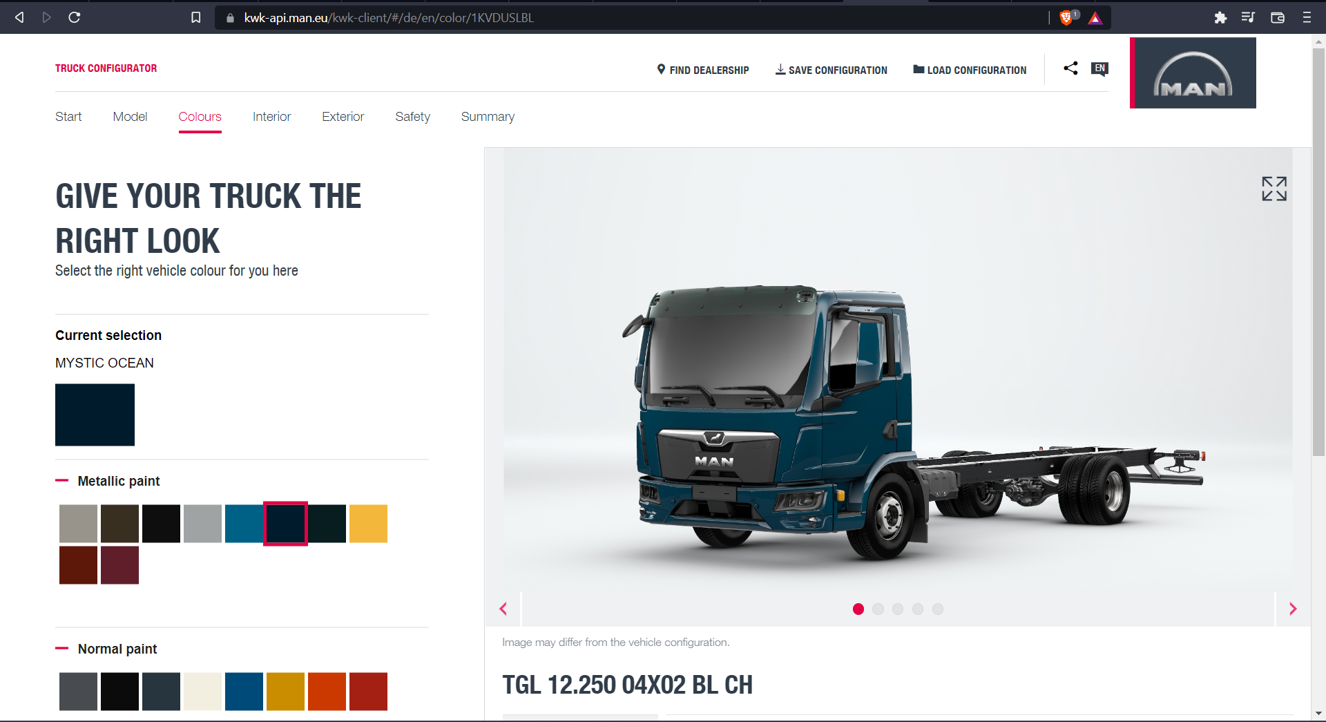 Man | Configurator Database