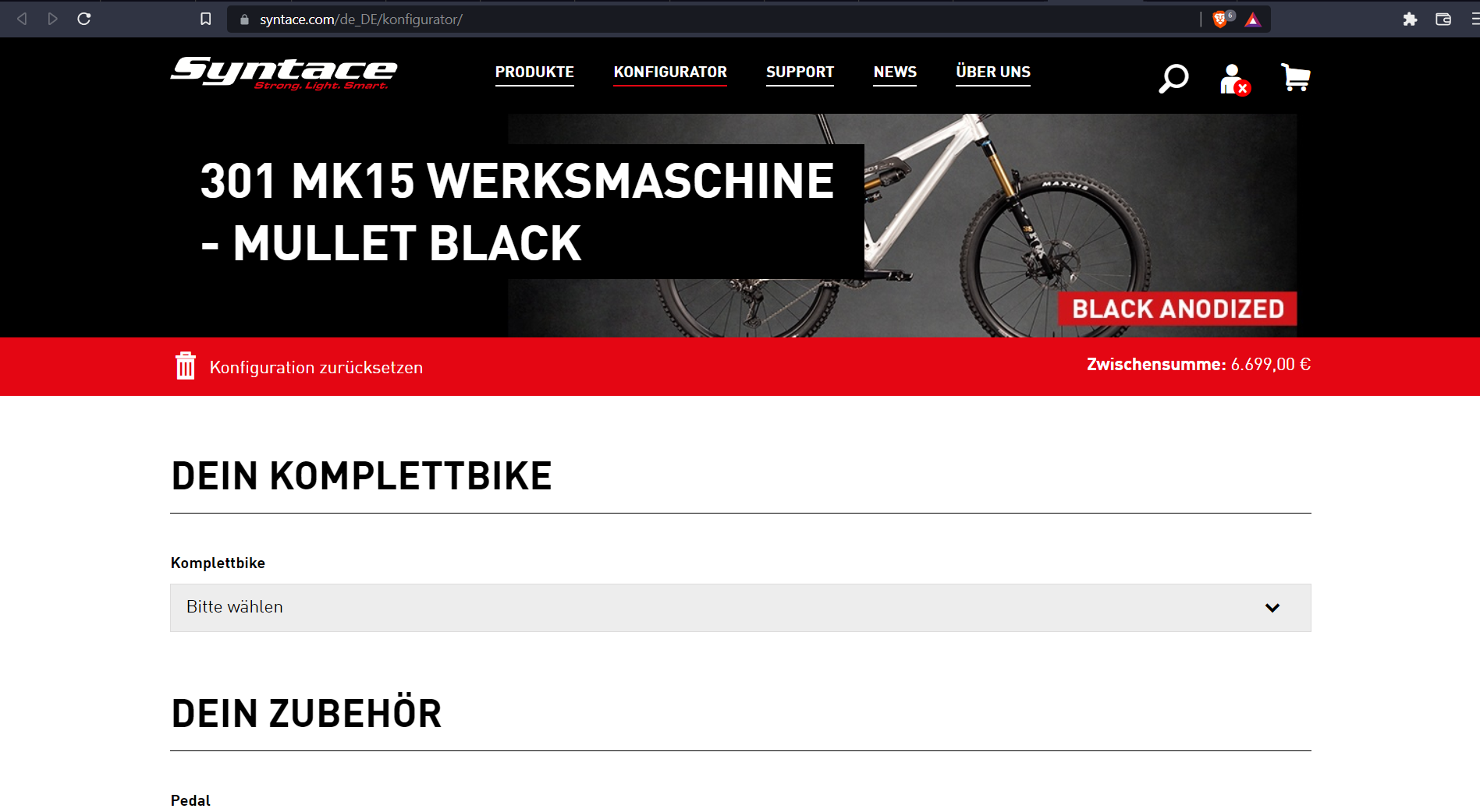 Syntace | Configurator Database