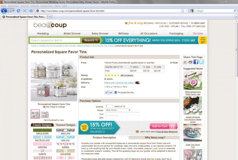 Beau-coup | Configurator Database