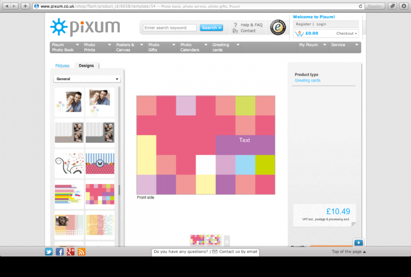 Pixum | Configurator Database