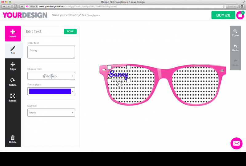Your Design | Configurator Database