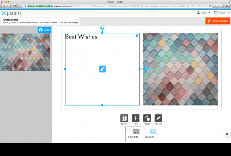 Pixum | Configurator Database