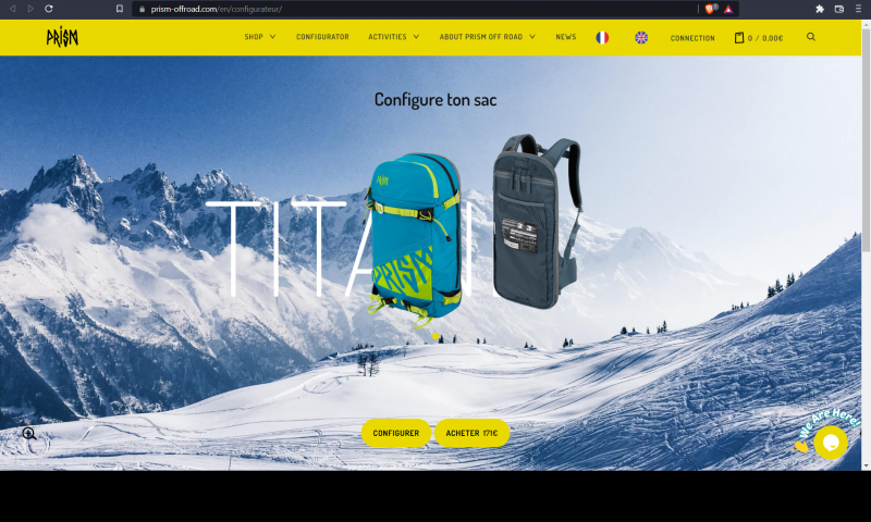 prism-offroad | Configurator Database