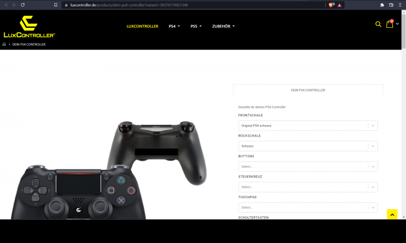 luxcontroller | Configurator Database
