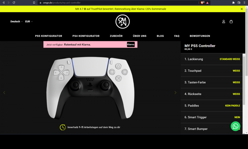 omgn | Configurator Database