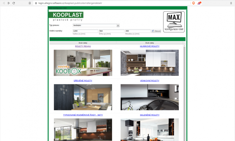 Kooplast | Configurator Database