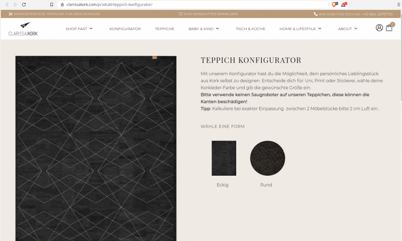 Clarissakork | Configurator Database