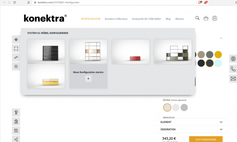 Swissmobilia | Configurator Database