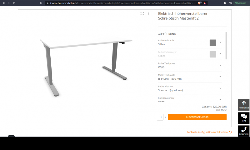 Inwerk | Configurator Database