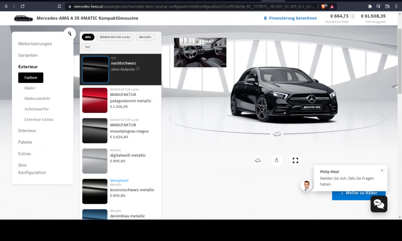 mercedes amg | Configurator Database