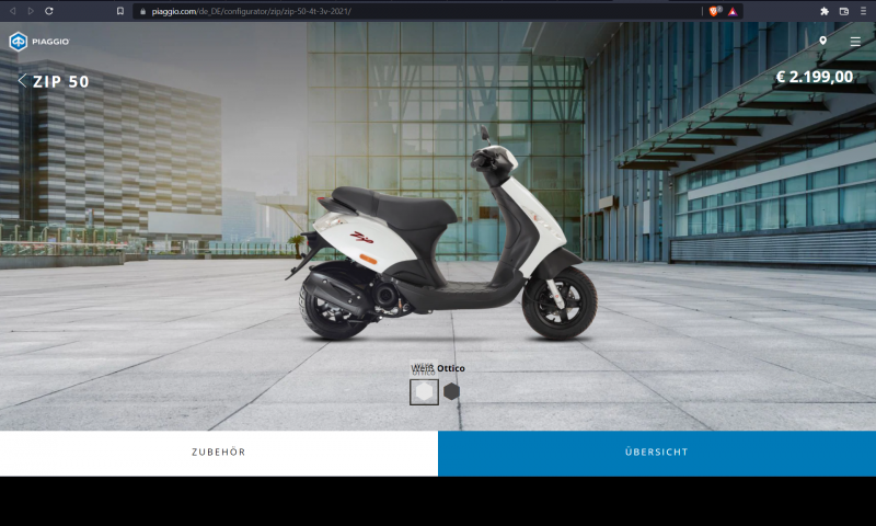Piaggio | Configurator Database